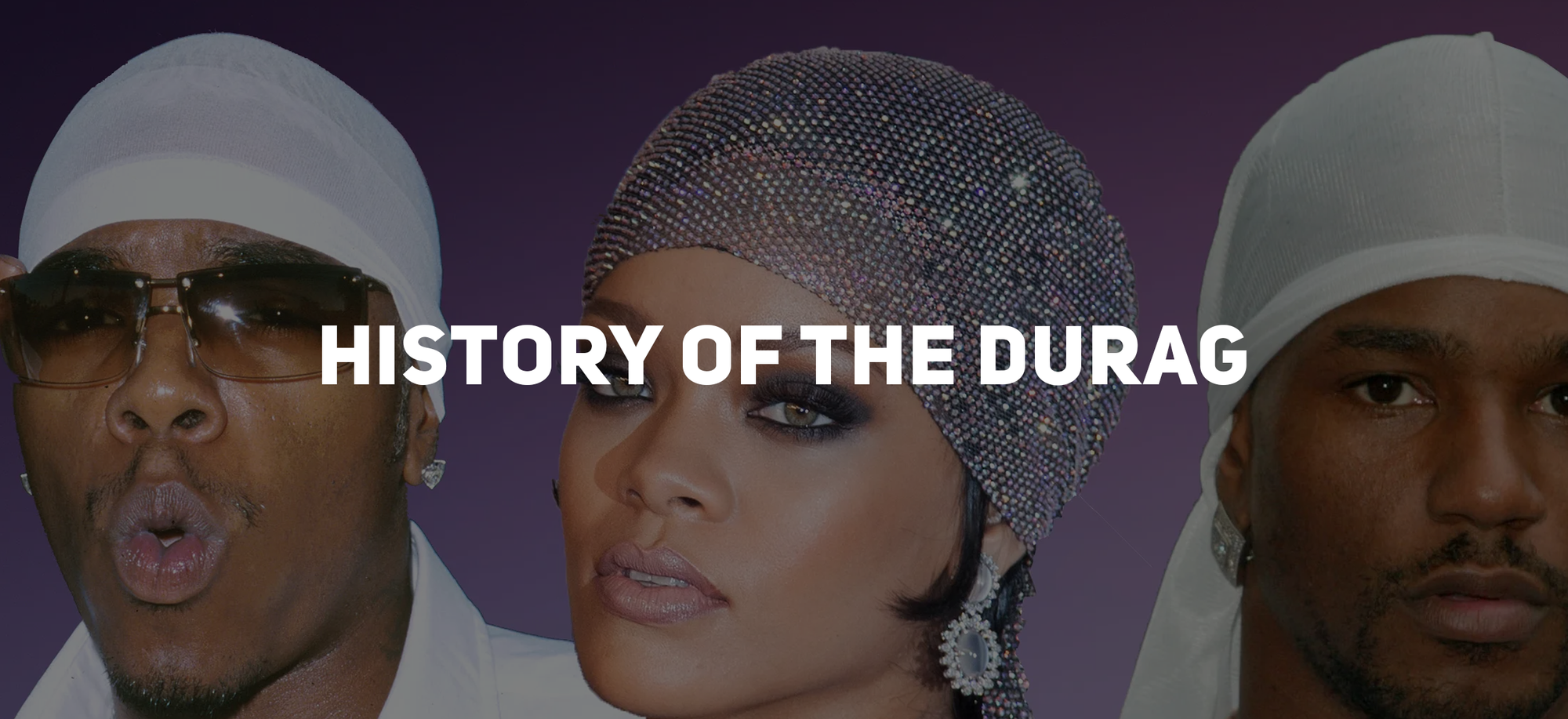 The History of Durags: Evolution & Origin – OZ Durag