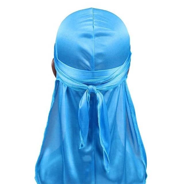Blue Durags USA | Silk & Velvet | OZ Durag