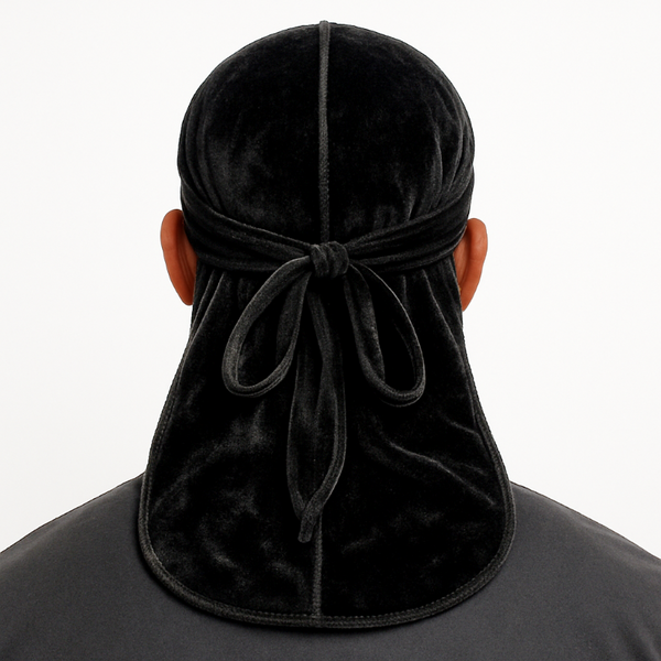 Black Velvet Durag | #1 in USA | OZ Durag