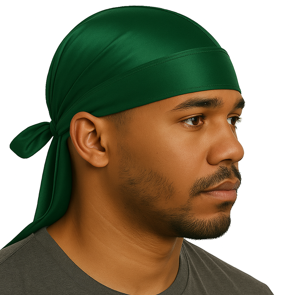 Green Silk Durag | #1 In USA | OZ Durag